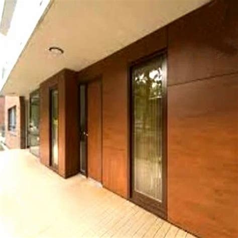 wall cladding exterior wood cladding manufacturer from new delhi