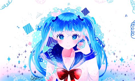 Hatsune Miku Hzrn Ymj924 Vocaloid Anime