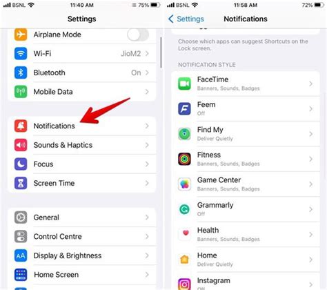 How To Silence Notifications On Iphone For Texts And More Make Tech