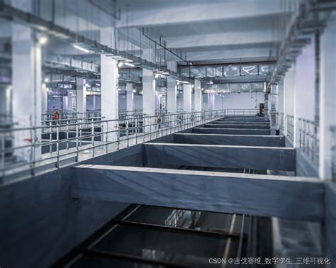 自来水厂数字孪生三维可视化平台 自来水厂三维逆向建模 水厂 三维建模 方案 Csdn博客