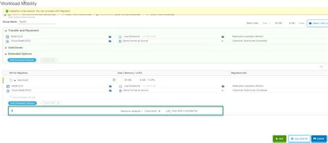VMware HCX Replication Assisted VMotion