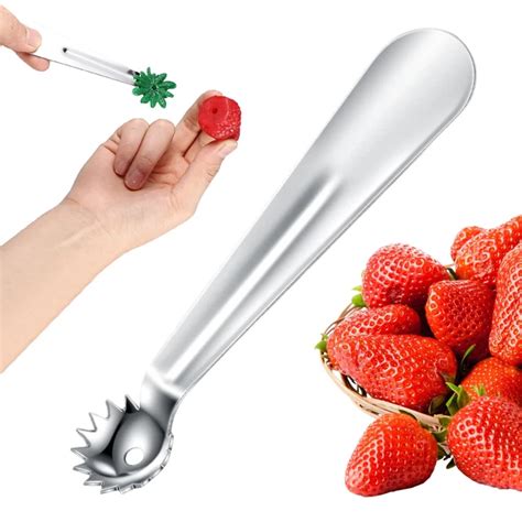Strawberry Stem Remover Tomato Corer Remover Tool Stainless Steel Diplomatic £5 61 Picclick Uk