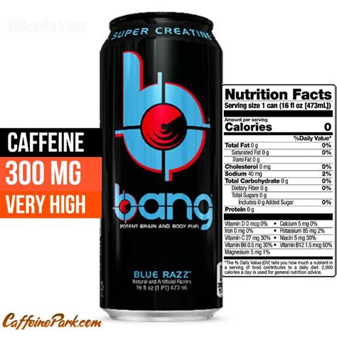 Bang Energy Caffeine Content Crave Energy Drink Caffeine Strong