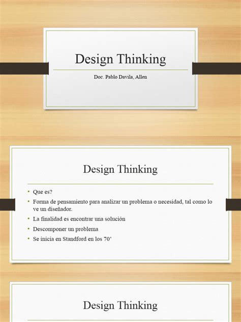 design thinking pdf