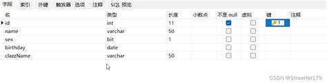 关于数据库字段为bit类型对应实体类字段类型问题 mysql bit类型对应的数据库实体类型是什么 csdn博客