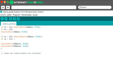 Estructuras de Control en Arduino Qué Son Tipos