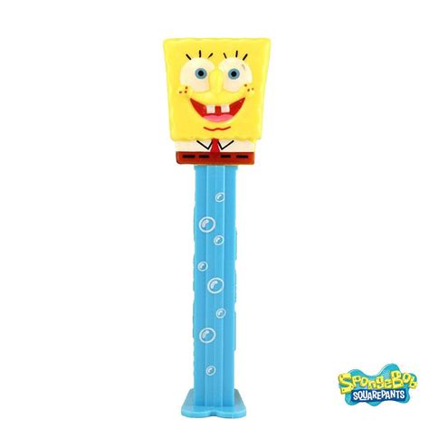 Spongebob Bubbles Pez Dispenser And Candy Pez Official Online Store Pez Candy