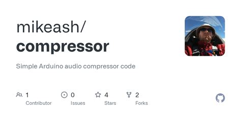 Github Mikeash Compressor Simple Arduino Audio Compressor Code