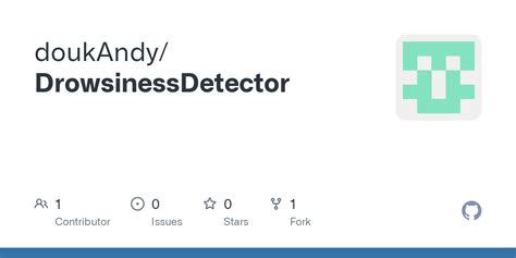 Github Doukandy Drowsinessdetector