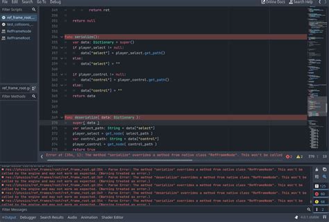 make a c method overridable in gd script godot forums