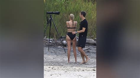 伊万卡·特朗普（ivanka Trump）在家庭度假中浏览了哥斯达黎加 湖南高尔夫网