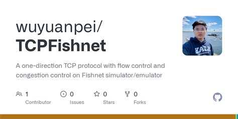 GitHub Wuyuanpei TCPFishnet A One Direction TCP Protocol With Flow Control And Congestion