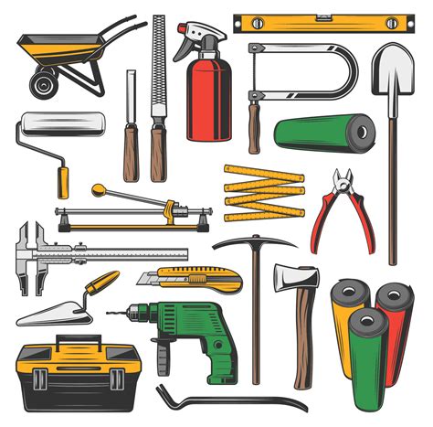 Construction Equipment Tools