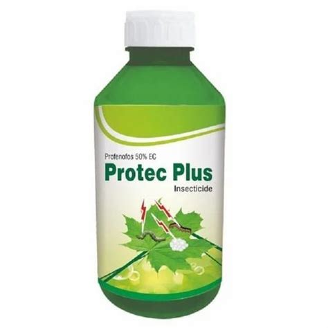 Protec Plus Systemic Insecticide Bottle Proffenofos At ₹ 500 Bottle In Bharuch
