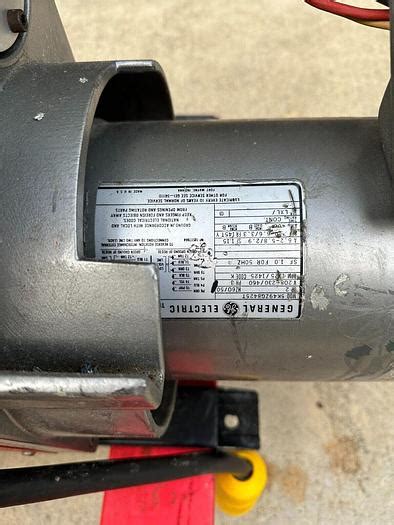 Used Edwards E2m40 High Vacuum Pump 40 Two Stage For Sale In Santa Barbara California