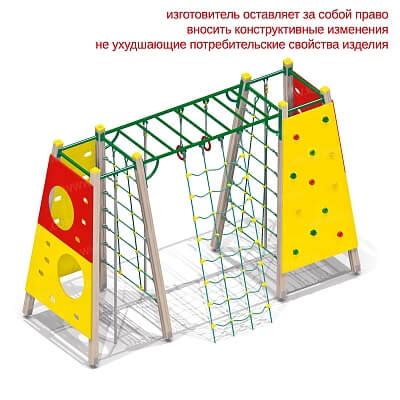 Детский спортивный комплекс | МосМАФ