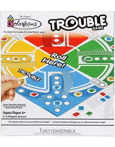 Trouble Game Board