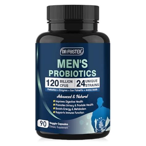 Top 5 Probiotic For Men Reviews Benefits And Buying Guide