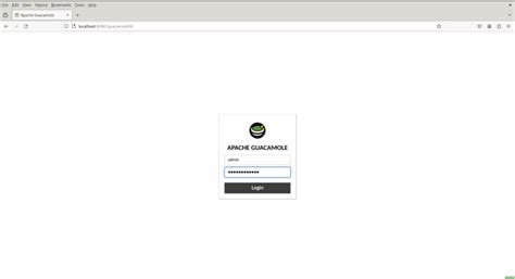 Install Apache Guacamole On Fedora 37