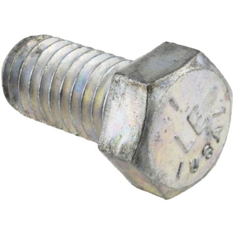 Value Collection Hex Head Cap Screw 716 14 78 Length Under Head