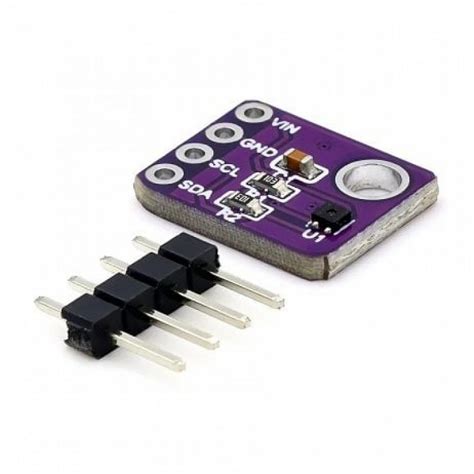Gy Sht40 Digital Temperature And Humidity Sensor