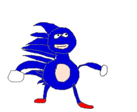 Sanic Desenho De Senchihajinkkako Gartic