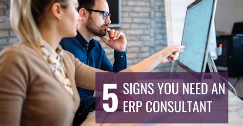 5 Signs You Need An Erp Consultant Datix