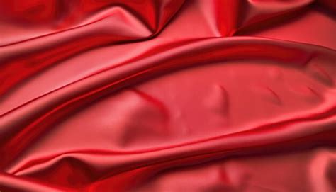 Red Satin Background Premium Photo