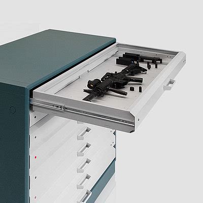 Secure Weapon Management Storage Coselec