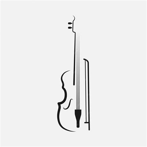 Premium Vector Violin Viola Fiddle Cello Bass Contrabass Music