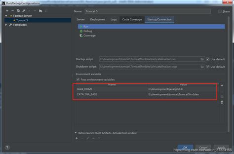 Idea配置tomcat并部署web项目tomcat 项目before Launch Csdn博客