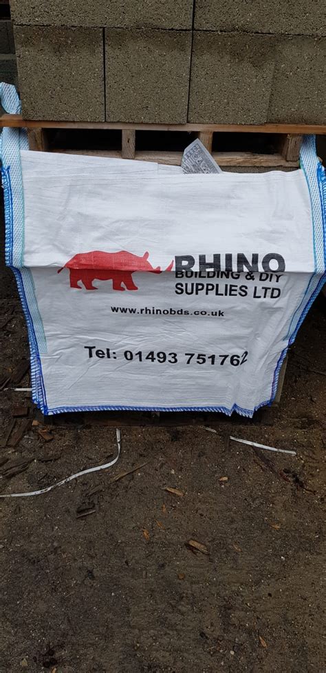Empty Jumbo Bag Rhino Building Supplies