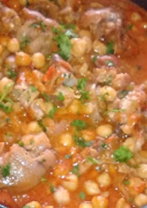 Patitas De Cerdo Con Garbanzos Receta De Rosa Padrón Argentó Cookpad