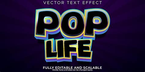 Pop Up Text Effect Images Free Download On Freepik