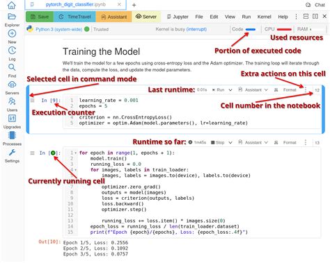 Jupyter Notebooks — Cocalc Manual Documentation