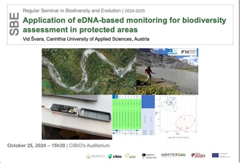 Application Of Edna Based Monitoring For Biodiversity Assessment In