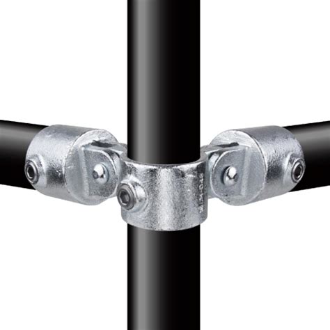 Pipe Clamp 90 Degree Cornetr Swivel For Tube Od 424mm 166