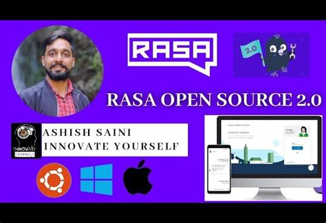 easy installation rasa open source 2 0 innovate yourself
