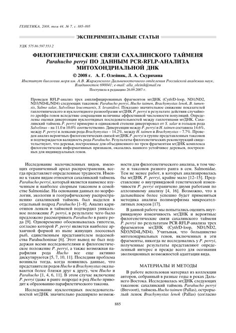 Pdf Phylogenic Relationship Of Sakhalin Taimen Parahucho Perryi