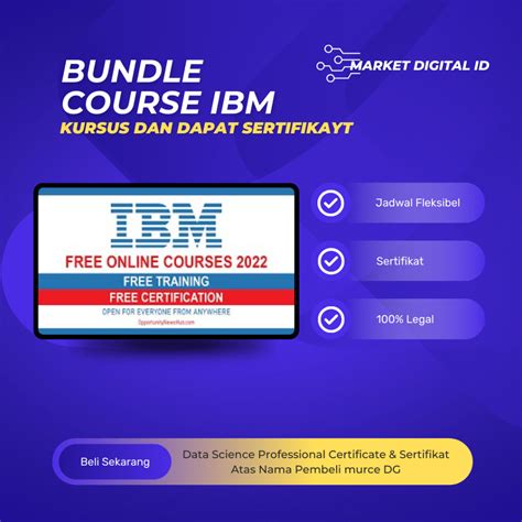 Jual Bundle Course Ibm Data Science Professional Certificate