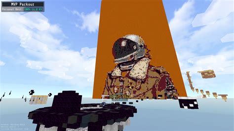 Multiplayer Voxel Parkour Game Threejs Rust Showcase Threejs