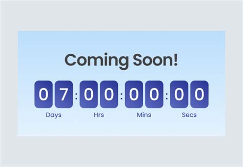 Free Countdown Timer Templates POWR Io