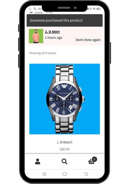 Woocommerce Live Sales Notification Sales Notification