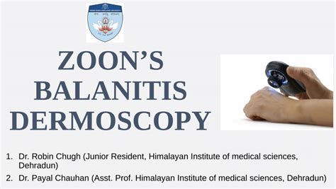 Pdf Dermoscopy Of Zoons Balanitis