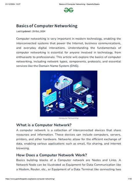 computer networking pdf computer network network topology