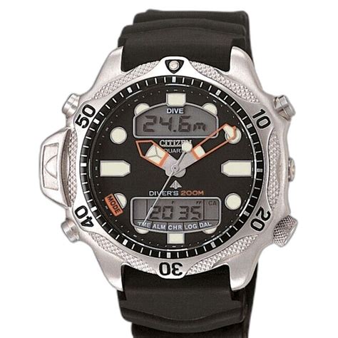 Citizen Promaster Aqualand Jp1010 00e Price As Of May 2025 Watchcharts Ca