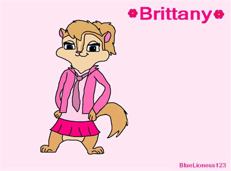 Brittany The Chipette By Bluelioness123 On Deviantart