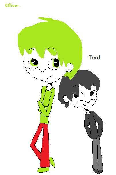 Oliver And Toad By Acutie On Deviantart