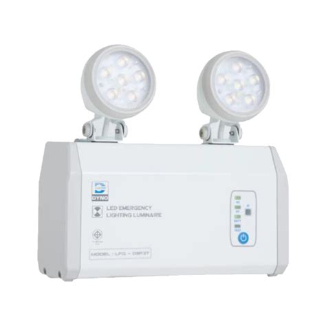 โคมไฟฉุกเฉิน Led Emergency Light ไดโน่ Chin Power