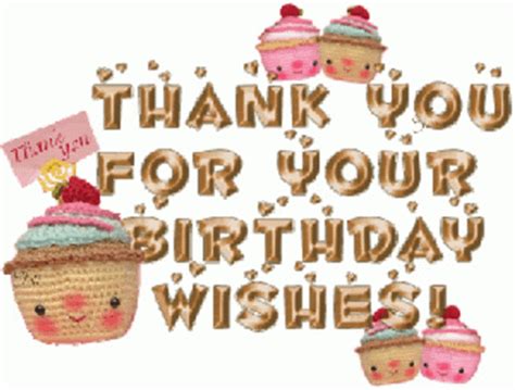 Thank You For The Birthday Wishes S